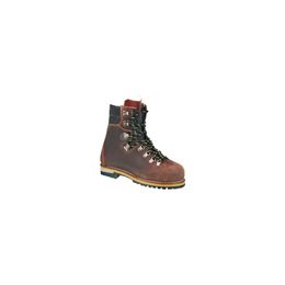 HASE Remisberg Bannwald Forststiefel aus Juchten-Rindleder | Gr&ouml;&szlig;e 43 | mit Schnittschutz und Vibram-Sohle, R0504-43)