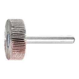 Pferd TOOLS Korund F&auml;cherschleifer F &Oslash; 30x10mm Schaft-&Oslash; 6 mm A320 f&uuml;r Feinschliff und Finish (44402326)