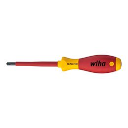wiha Schraubendreher SoftFinish&reg; electric PlusMinus/Pozidriv SL/PZ1 x 80 mm (30700)