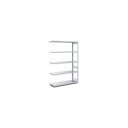 Bito Fachbodenregal Typ:S L1008xH2000xT424 mm, Anbaufeld 300 kg verzinkt (C1231-0055)