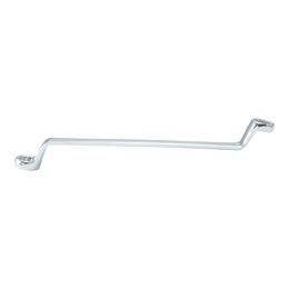 KS Tools CHROMEplus Doppel-Ringschl&uuml;ssel, gekr&ouml;pft, 1"x1.1/8" (518.3112)
