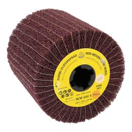 Klingspor Schleifmoprad NCW 600, LxBxH 100X50X19, Korn 80 , rotbraun (258905)