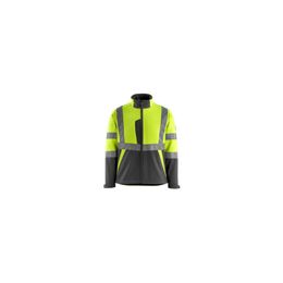 Mascot Kiama Soft Shell Jacke Gr&ouml;&szlig;e S, hi-vis gelb/dunkelanthrazit (15902-253-1718-S)