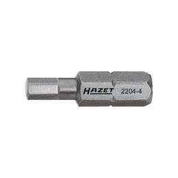 Hazet Schraubendreher-Einsatz (Bit) 2204-3 s: 3 mm Sechskant massiv 6,3 (1/4"))