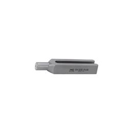 AMF Gabelspanneisen DIN 6315C mit rundem Spannansatz Nut 11 mm L&auml;nge 125 mm (70714)