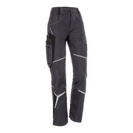 K&Uuml;BLER WORKWEAR K&uuml;bler Damenhose BODYFORCE anthrazit/schwarz Form 2325 Gr&ouml;&szlig;e 52 ; K&uuml;bler Workwear (2325 5302-9799-52)