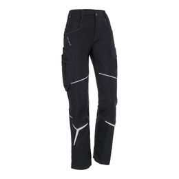K&Uuml;BLER WORKWEAR K&uuml;bler Damenhose BODYFORCE schwarz Form 2325 Gr&ouml;&szlig;e 44 ; K&uuml;bler Workwear (2325 5302-99-44)