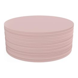 MAGNETOPLAN Kommunikationskarte rund, &Oslash; 190 mm, 500 St&uuml;ck, rosa, D 190 mm, 500 BL (111151818)