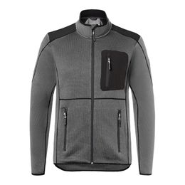 K&Uuml;BLER WORKWEAR Strickjacke anthrazit/schwarz Form 1443 Gr&ouml;&szlig;e XL ; K&uuml;bler Workwear (1443 6339-9799-XL)