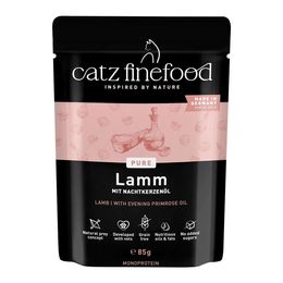 Catz Finefood Purrrr No.111 Lamm Katzen-Nassfutter getreidefrei 16x85g