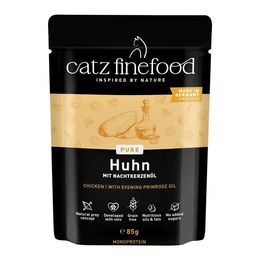 Catz Finefood Purrrr N&deg; 103 - Huhn Katzen-Nassfutter Monoprotein 16x85g