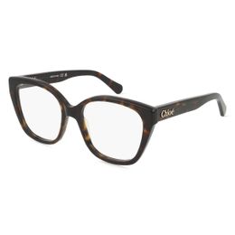 Chlo&eacute; Chlo&eacute; CH0241O OPTICAL NATIVE CAPSULE Brille Damen | Fassung: Vollrand, Cat Eye, Havanna