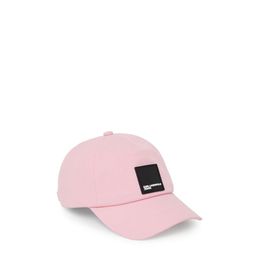 KARL LAGERFELD JEANS Cap Damen Gr&ouml;&szlig;e 55/60 rosa / schwarz / wei&szlig;