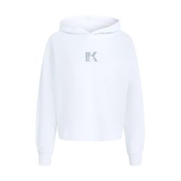 KARL LAGERFELD JEANS Sweatshirt female White size XL