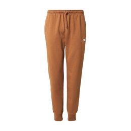 Nike Sportswear Pants 'CLUB' male Brown size S