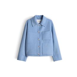 Opus Between-Season Jacket 'Helia' female Blue size S