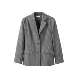 MANGO TEEN Blazer 'Rosep' female Grey size L