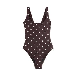 next Swimsuit female Brown size 8