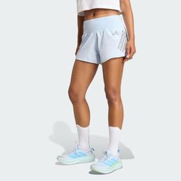 adidas Performance Sportshorts 'Adi365 Formotion' Damen Gr&ouml;&szlig;e M pastellblau / dunkelgrau