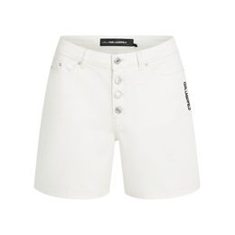 K by KARL LAGERFELD Karl Lagerfeld Shorts Damen Gr&ouml;&szlig;e 29 wei&szlig;