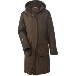 Parforce Ultimate Damen Jagdparka Super-Coat Huntex Oliv (Gr&ouml;&szlig;e: M)