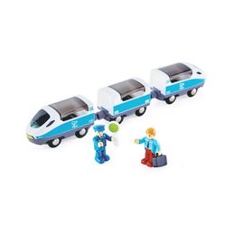 HAPE Eisenbahnzubeh&ouml;r, Blau, Wei&szlig;, Metall, Kunststoff, 27.0x5.0x3.8 cm, unisex, Reach, EN 71, Spielzeug, Kinderspielzeug, Sonstiges Spielzeug