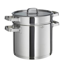 K&uuml;chenprofi K&uuml;chenprofi Pastatopf SAN Remo, Edelstahl, Metall, 6 L, 23.5x27x30 cm, Kochen, T&ouml;pfe, Diverse Spezialt&ouml;pfe
