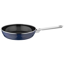 WMF Pfanne Fusiontec&reg; Mineral PRO - Tim Raue, Dunkelblau, Metall, 2.2 L, rund, Made in Germany, backofengeeignet,backofengeeignet, Kochen, Pfannen, Bratpfannen