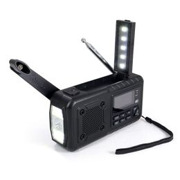 Origin Outdoors Kurbelradio Multi DAB+ schwarz 4000 mAh