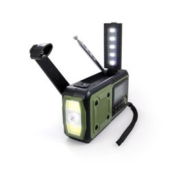Origin Outdoors Kurbelradio Multi gr&uuml;n 4000 mAh