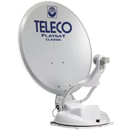 TELECO Sat-Anlage Flatsat Classic BT 65 Twin-LNB