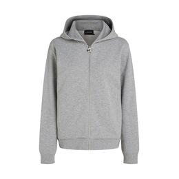 K by KARL LAGERFELD Karl Lagerfeld Zip-Up Hoodie 'Ikon' female Grey size S