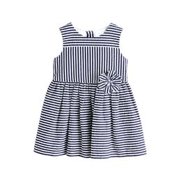 next Kleid M&auml;dchen Gr&ouml;&szlig;e 104 navy / wei&szlig;