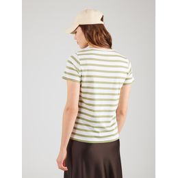 More & More MORE & MORE Shirt female size XS Green / Off white