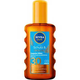 Nivea SUN Sonnen&ouml;lspray Schutz & Br&auml;une, LSF 30