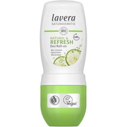 lavera NATURKOSMETIK Deo Roll-on Natural & Refresh