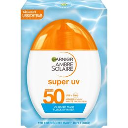 GARNIER AMBRE SOLAIRE Sonnenfluid UV water fluid, LSF 50