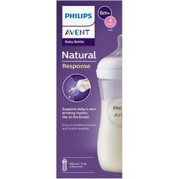 Babyflasche Natural Response wei&szlig;, ab dem 3. Monat, 330ml Philips Avent