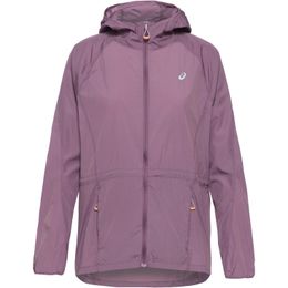 asics ROAD Laufjacke Damen - Gr&ouml;&szlig;e XS - lila
