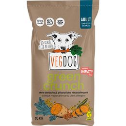 Trockenfutter Hund green crunch VegDog