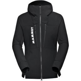 Mammut Aenergy Softshelljacke Damen - Gr&ouml;&szlig;e S - schwarz