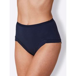 w&auml;schepur w&auml;schepur Damen Taillenslip mit elastischem Bund, marine, Gr&ouml;&szlig;e 38