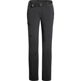Maier Sports Rechberg Therm Thermohose Damen - Gr&ouml;&szlig;e 46 - schwarz