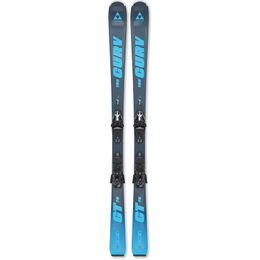 Fischer THE CURV GT 76 TPR + RSW 10 PR Carving Ski - Gr&ouml;&szlig;e 159 - blau
