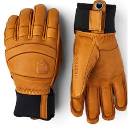Hestra Fall Line 5 finger Handschuh - Gr&ouml;&szlig;e 7 - braun