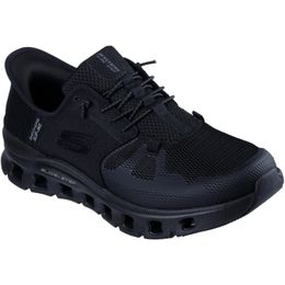 Skechers Slip-Ins Glide Step Pro Sneaker Herren - Gr&ouml;&szlig;e 42 1/2 - schwarz