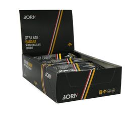 Born Xtra Bar Banana/White Chocolate Coating 15x50 g Box