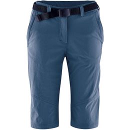 Maier Sports Lawa Bermudas Damen - Gr&ouml;&szlig;e 46 - blau