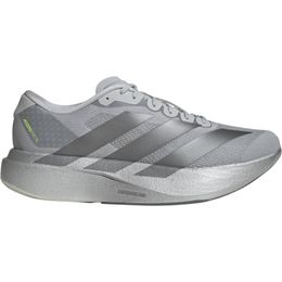 Adidas adizero Evo SL M Sneaker Herren - Gr&ouml;&szlig;e 42 2/3 - silber