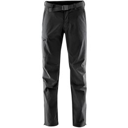 Maier Sports Torid Slim Wanderhose Herren - Gr&ouml;&szlig;e 58 - schwarz